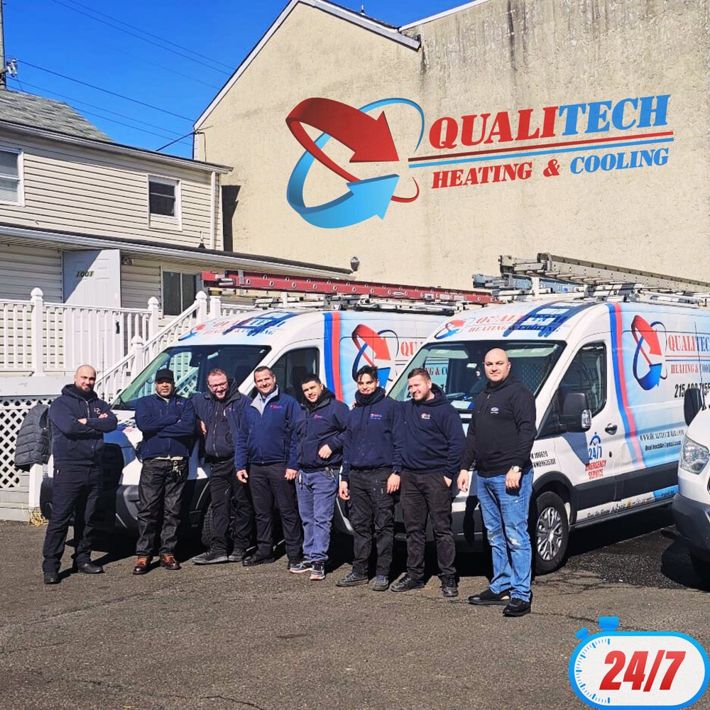 QUALITECH HEATING & COOLING - Updated October 2025 - 96 Photos & 56 Reviews - Huntingdon Valley ...