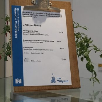 TILTYARD CAFÉ - Updated December 2025 - 18 Photos - Hampton Court ...