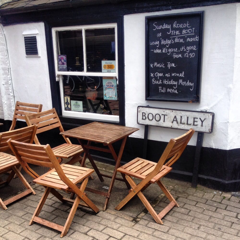 THE BOOT - 11 Reviews - 4 Market Place, St Albans, Hertfordshire ...