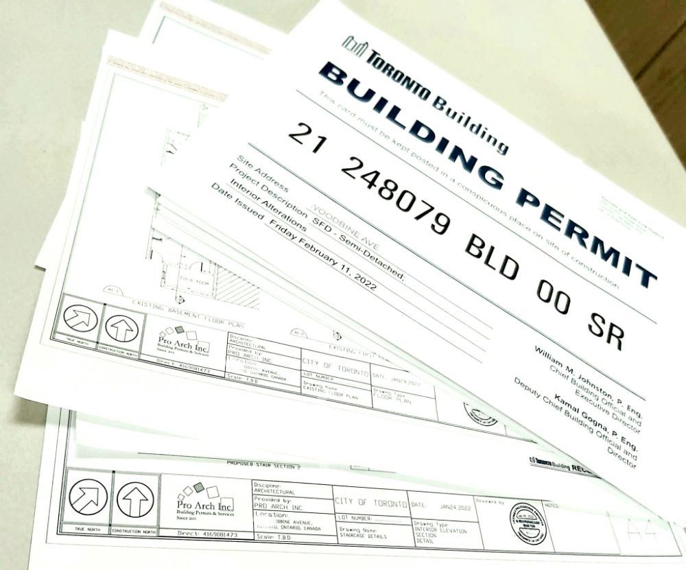 PRO ARCH BUILDING PERMITS & SERVICES - Updated December 2025 - Request ...