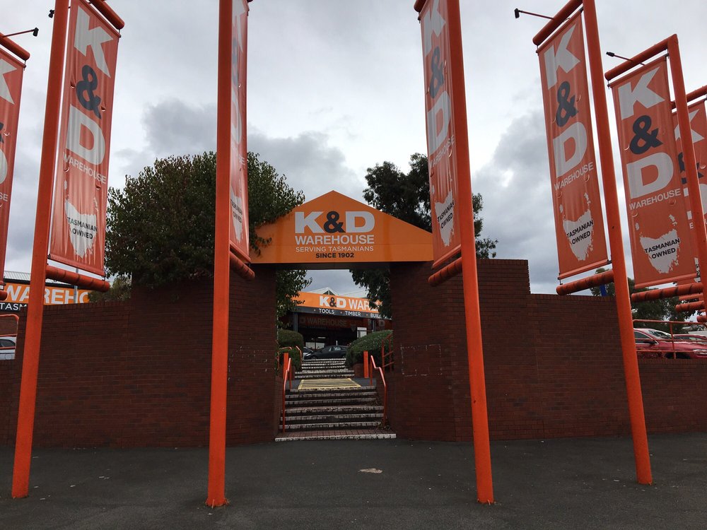 K&D WAREHOUSE - Updated December 2025 - Melville St, Hobart Tasmania ...