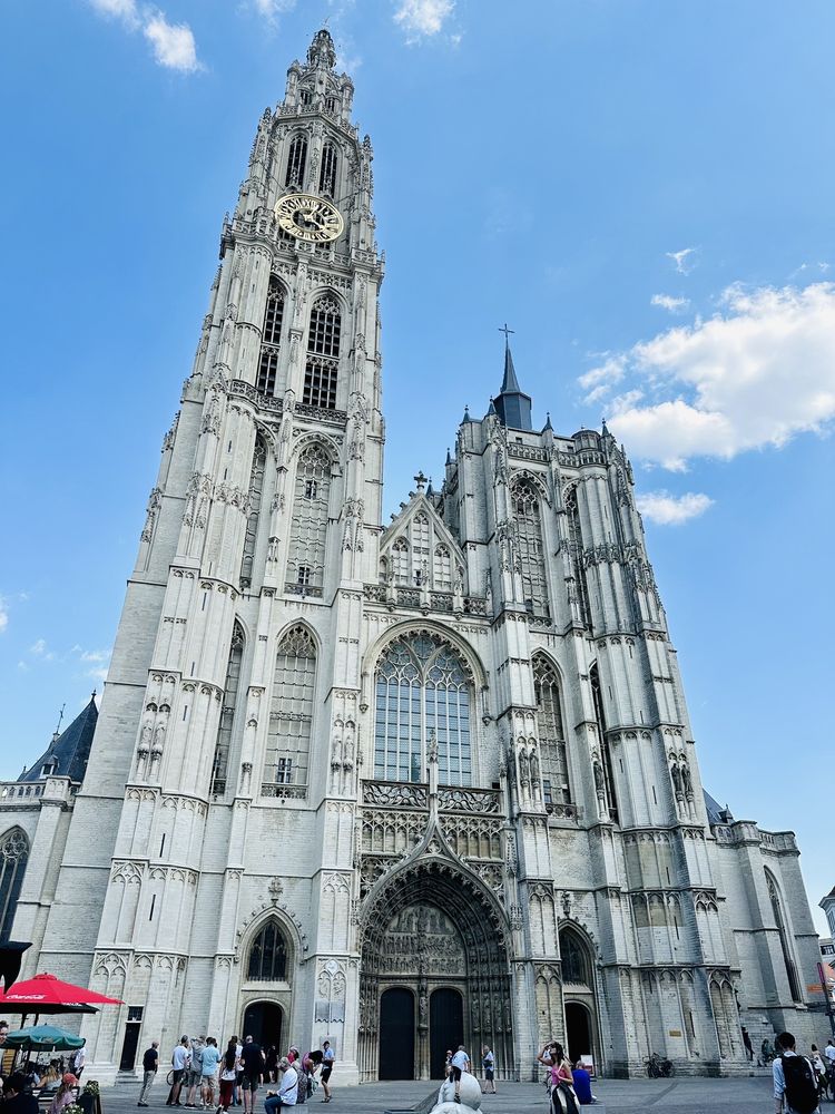 Onze Lieve Vrouwekerk Updated May 2024 Groenplaats Côte Dor Antwerpen Belgium Churches