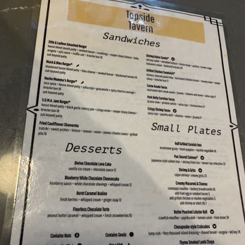 TOPSIDE TAVERN - AMERICAN RESTAURANT & BAR - Updated December 2025 ...