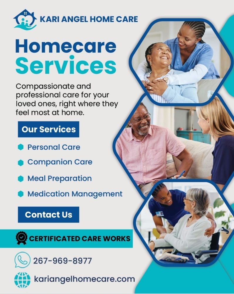 KARI ANGEL HOMECARE - Updated February 2026 - 5730 Cedar Ave ...
