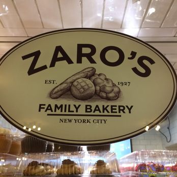 ZARO’S FAMILY BAKERY - GRAND CENTRAL TERMINAL TRACK 103 - Updated ...