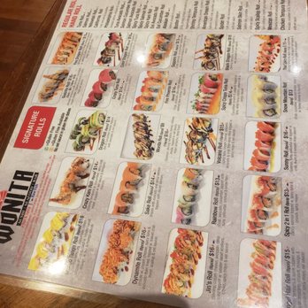 WONITA SUSHI SEAFOOD AND BAR - Updated December 2025 - 290 Photos & 135 ...