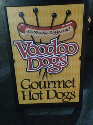 VOODOO DOGS MOBILE CART - Updated December 2025 - 11 Photos & 13 ...