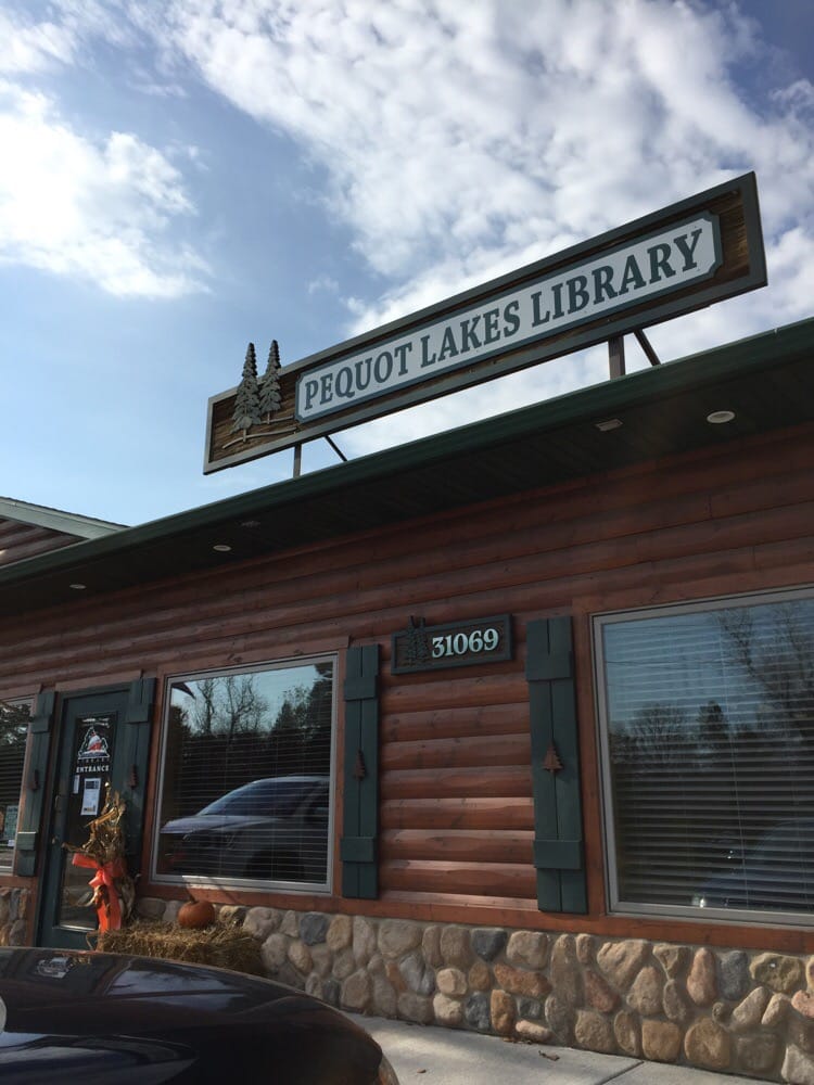 PEQUOT LAKES PUBLIC LIBRARY - 31069 County Road 112, Pequot Lakes, MN ...