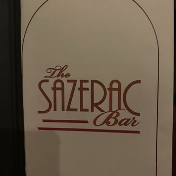 THE SAZERAC BAR - Updated January 2025 - 119 Photos & 43 Reviews - 130 ...
