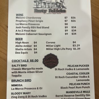 RUSTY PELICAN - Updated December 2025 - 82 Photos & 94 Reviews - 482 ...