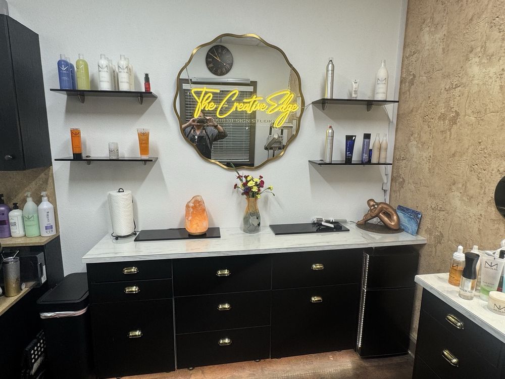 THE CREATIVE EDGE HAIR DESIGN STUDIO - Updated July 2025 - Request an ...