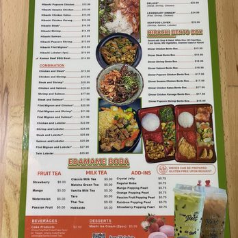 EDAMAME RAMEN HIBACHI & BOBA - Updated April 2025 - 39 Photos & 19 ...