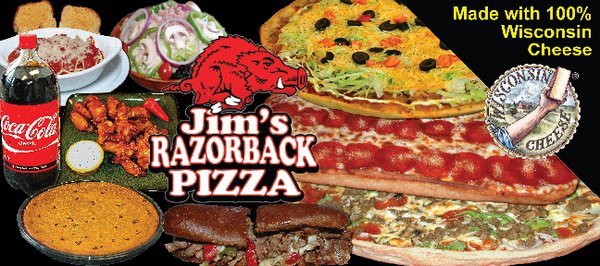JIM’S RAZORBACK PIZZA - Updated October 2025 - 16 Photos & 15 Reviews ...