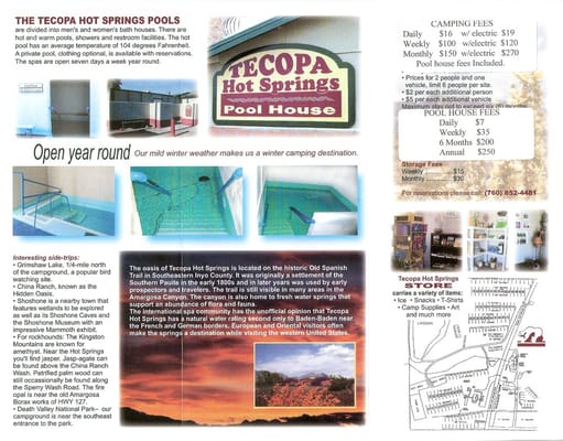 TECOPA HOT SPRINGS CAMPGROUND & POOLS - Updated October 2025 - 15 ...