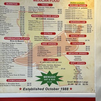 ADALBERTO’S MEXICAN FOOD - Updated August 2024 - 429 Photos & 554 ...