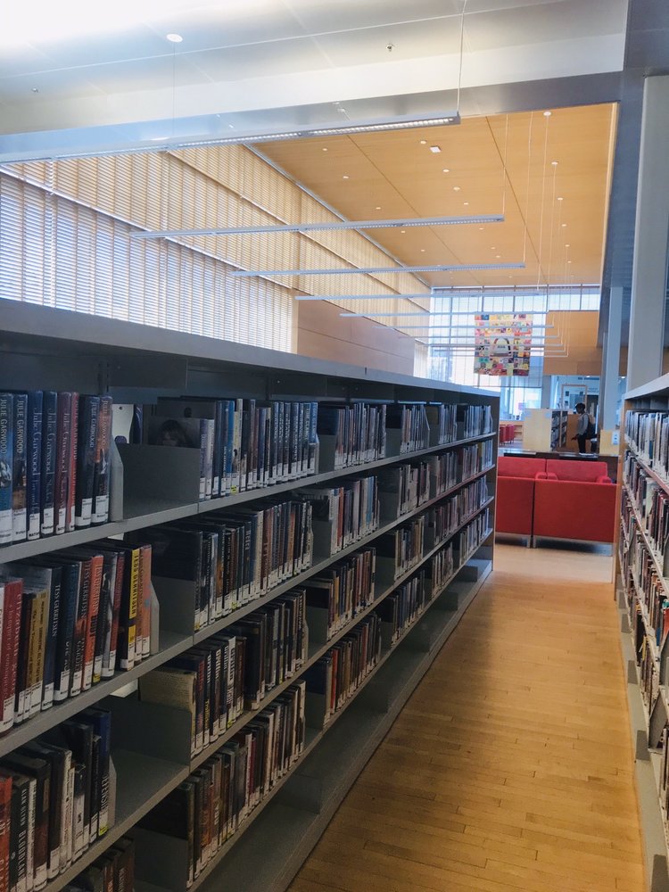 BOSTON PUBLIC LIBRARY-MATTAPAN BRANCH - 1350 Blue Hill Ave, Boston ...