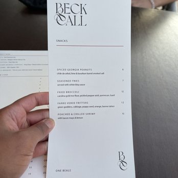 BECK & CALL - Updated May 2024 - 68 Photos & 34 Reviews - 33 Beale St ...
