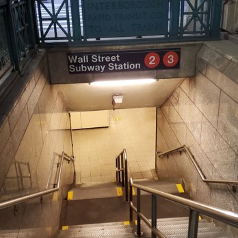 MTA - WALL ST SUBWAY STATION - 2/3 - Updated December 2025 - 32 Photos ...