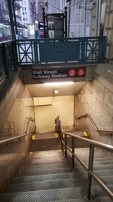 MTA - WALL ST SUBWAY STATION - 2/3 - Updated April 2025 - 32 Photos ...