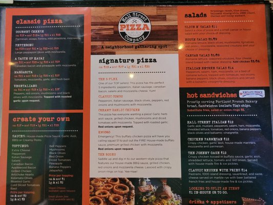 HALL STREET PIZZA - Updated December 2025 - 146 Photos & 239 Reviews ...