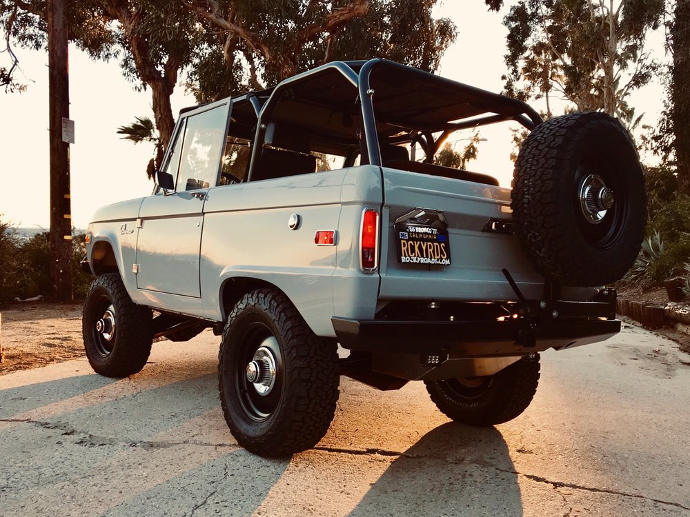 Rocky Roads Custom Vintage Broncos, California | Roadtrippers