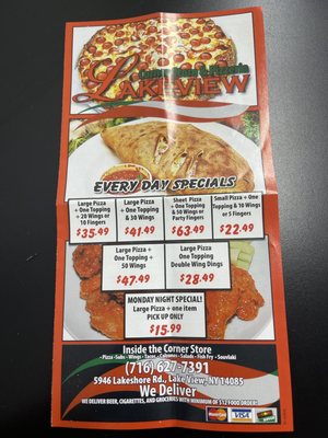 LAKE VIEW CORNER STORE & PIZZERIA - Updated October 2025 - 11 Photos ...