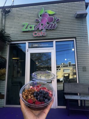 ZA’ACAI CAFE - Updated May 2024 - 16 Photos - 590 Piedmont Ave NE ...