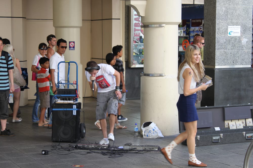 PERTH BUSKERS - Updated October 2024 - Perth Western Australia ...