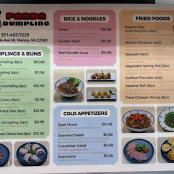 PANDA DUMPLING - Updated October 2025 - 128 Photos & 49 Reviews - 155B Maple Ave W, Vienna ...