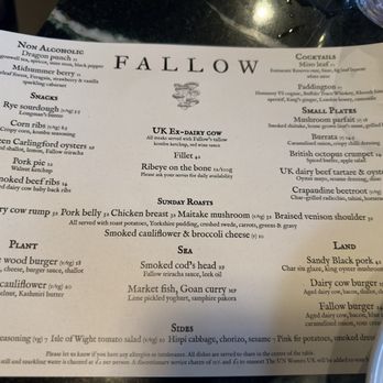 FALLOW - Updated October 2025 - 66 Photos & 21 Reviews - 52 Haymarket ...