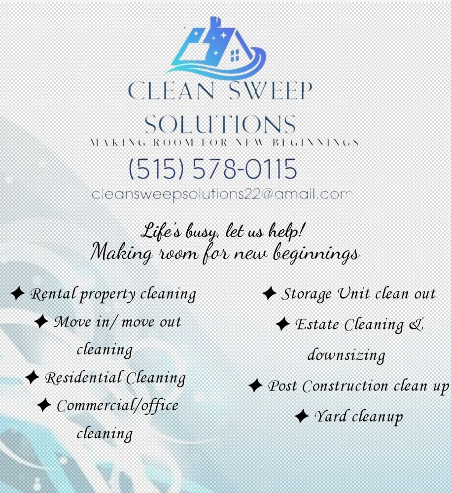 CLEAN SWEEP SOLUTIONS - Updated December 2025 - Request a Quote - PO ...