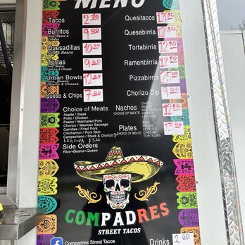 COMPADRES STREET TACOS - Updated December 2025 - 19 Photos - 600 ...