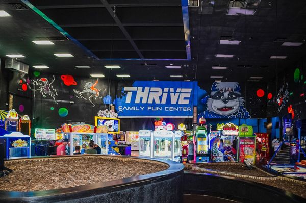 THRIVE FAMILY FUN CENTER - Updated December 2025 - 13 Photos - 400 ...