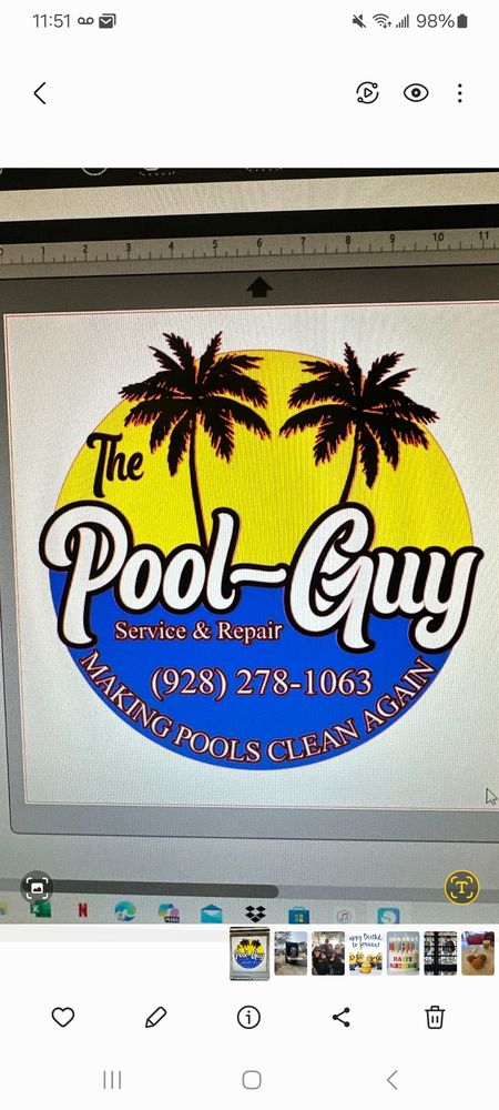 THE POOL GUY - Updated February 2025 - Request a Quote - 6081 S Comstock Ave, Fort Mohave ...