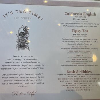 CALIFORNIA ENGLISH - Updated December 2024 - 1098 Photos & 345 Reviews ...