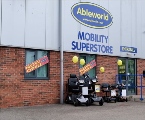 ABLEWORLD MOBILITY & STAIRLIFTS DARLINGTON - 82 Eastmount Road ...