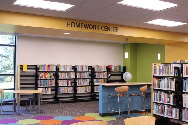 ALGONQUIN AREA PUBLIC LIBRARY DISTRICT - MAIN LIBRARY - Updated October ...