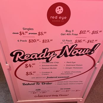 RED EYE COOKIE - Updated October 2025 - 192 Photos & 324 Reviews - 935 ...