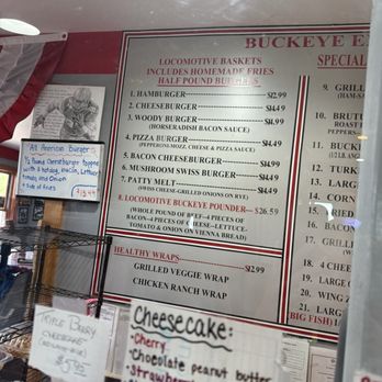 BUCKEYE EXPRESS DINER - Updated December 2025 - 367 Photos & 254 ...