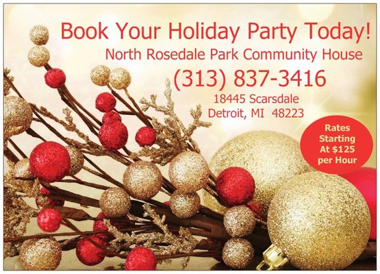 NORTH ROSEDALE PARK COMMUNITY HOUSE - Updated January 2026 - 18445 ...