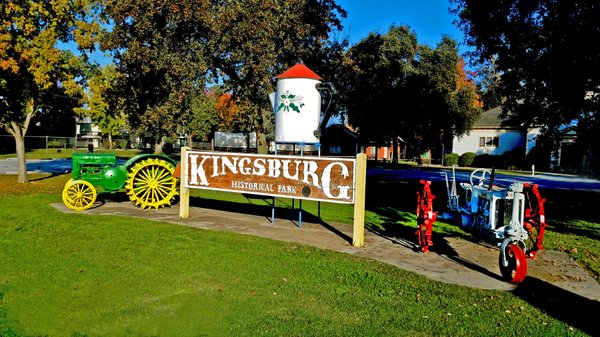 KINGSBURG HISTORICAL PARK - 2321 Sierra St, Kingsburg, California ...