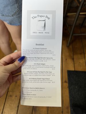 THE PAPER BAG - Updated June 2025 - 49 Photos & 45 Reviews - 11 SE 1st ...