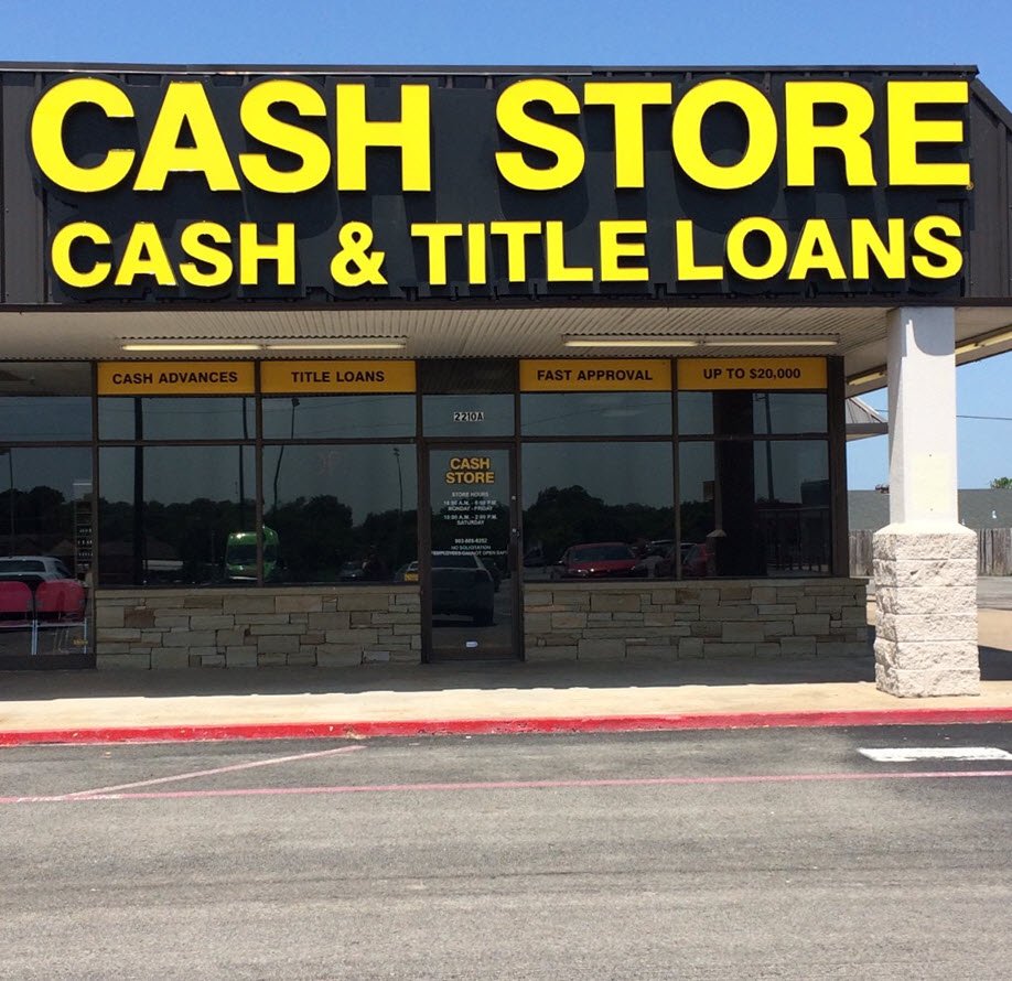 CASH STORE - Updated October 2024 - 2210 Live Oak St, Commerce, Texas ...