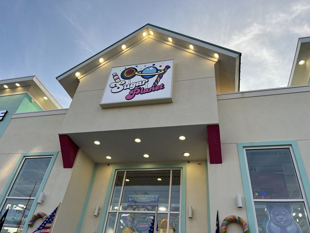 SUGAR PLANET - Updated August 2025 - 12003 Coastal Hwy, Ocean City, Maryland - Candy Stores ...