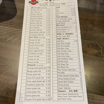 RAYAKI - PHILADELPHIA - Updated March 2025 - 195 Photos & 88 Reviews ...