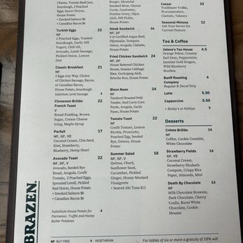 BRAZEN - Updated November 2024 - 342 Photos & 131 Reviews - 138 Banff ...