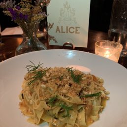 ALICE RESTAURANT - Italian - 126 W 13th St, West Village, New York, NY ...