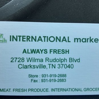 FRESH & FRESH INTERNATIONAL MARKET - Updated December 2025 - 13 Photos ...