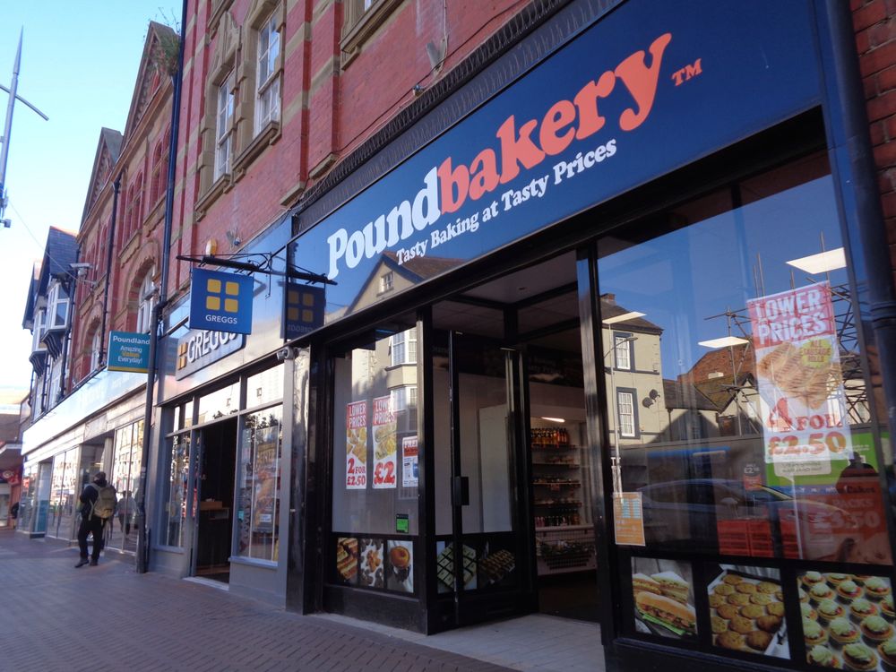POUNDBAKERY - 17 High Street, Rhyl, Denbighshire, United Kingdom ...