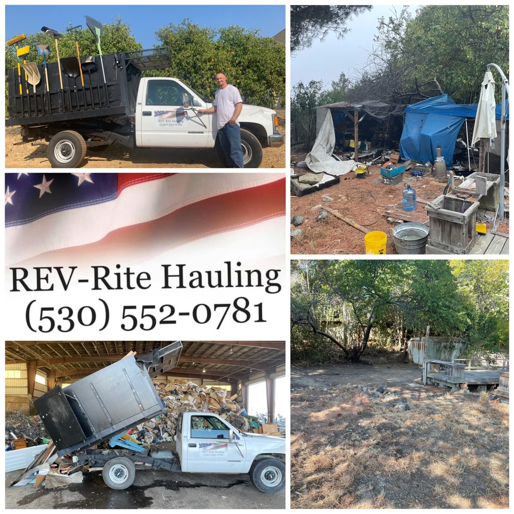 REV-RITE HAULING - Updated October 2024 - Oroville, California - Junk ...